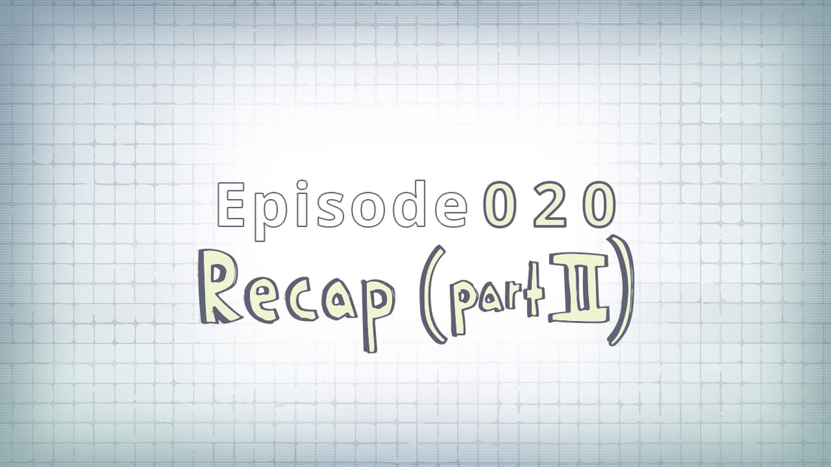020: Recap (II)